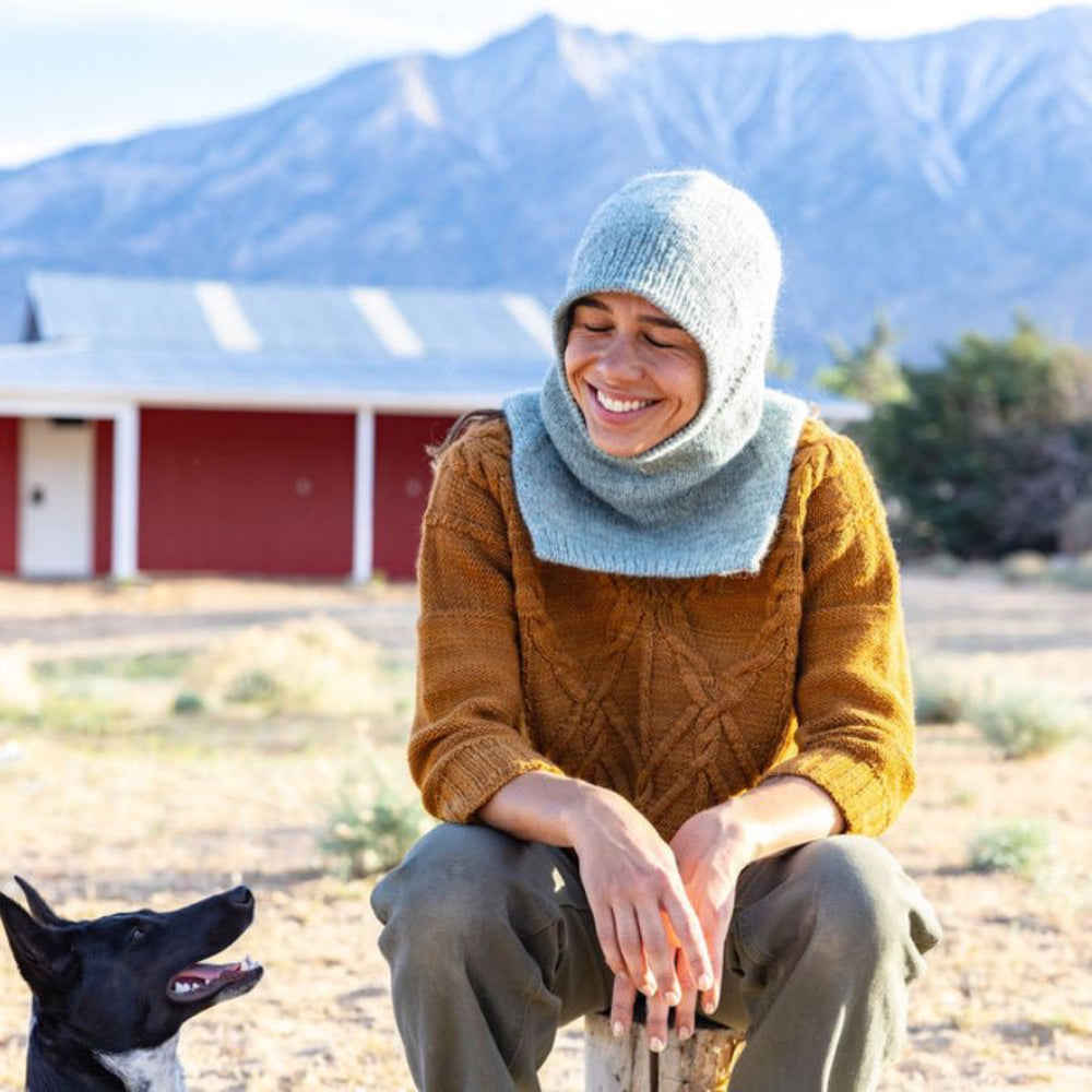 Making Stories - Knitting Sustainably.