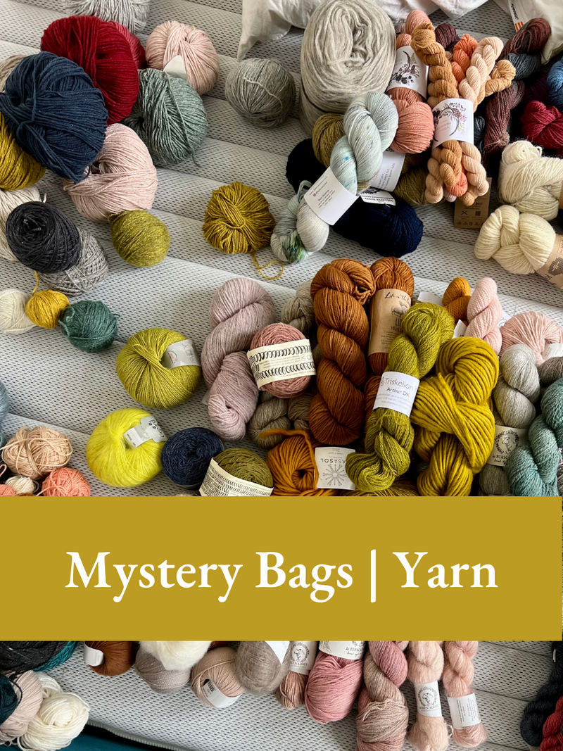 Yarn - Making Stories - Knitting Sustainably.
